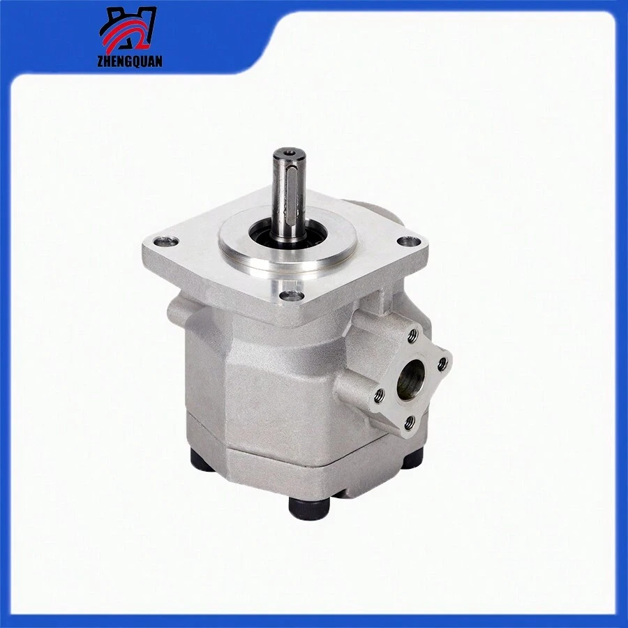 Zhengquan HGP-2A-F5R Gear Pump Hydraulic High Pressure Oil Pump Flat ...