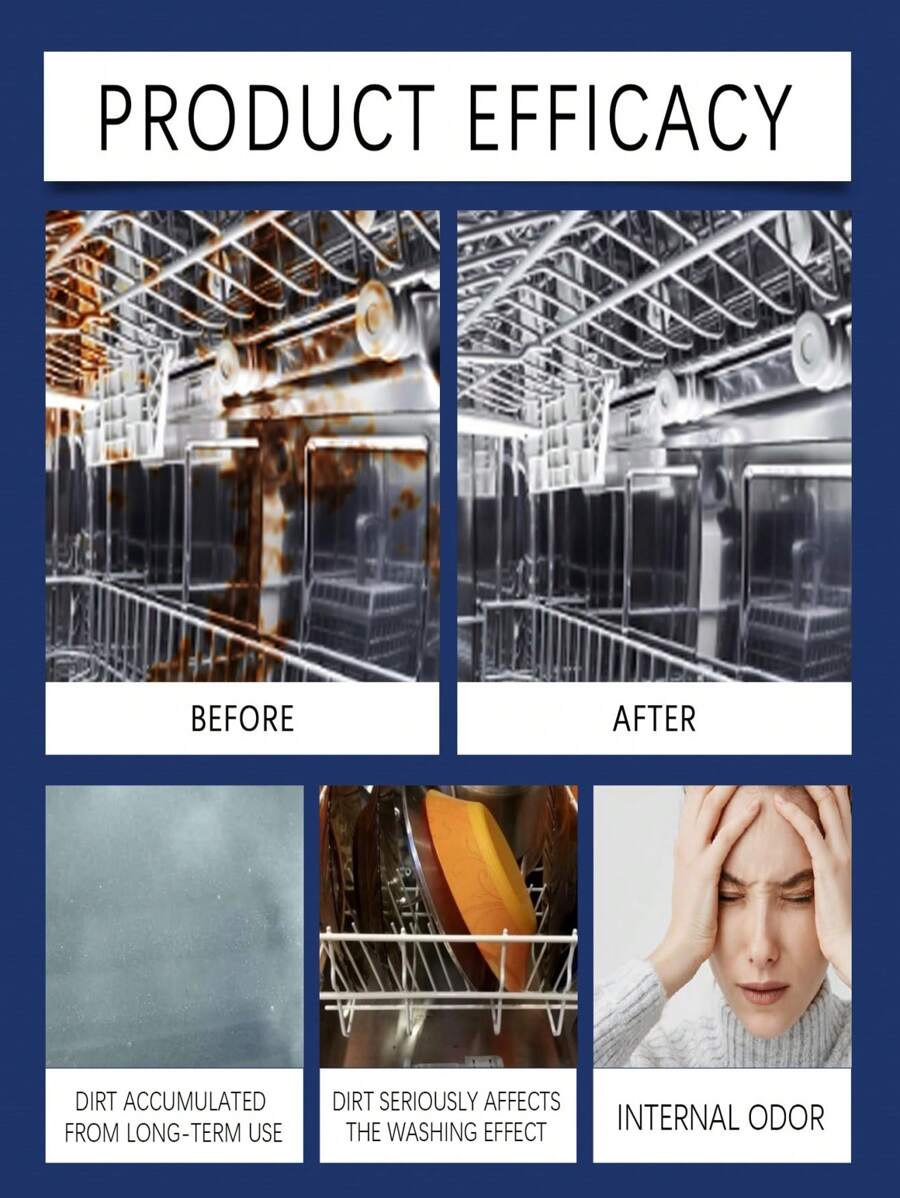 Nettoyant lave-vaisselle éliminant les taches, les taches d'huile et le ...