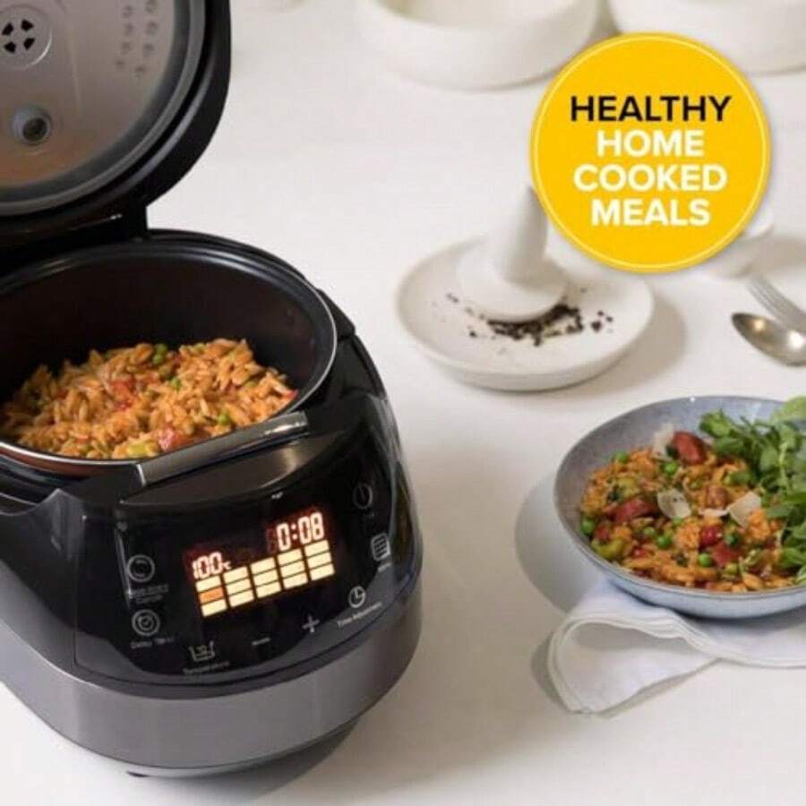 14-In-1 Multi Cooker Stew Roast Slow Cooker Steam Bake Bread Maker Rice ...