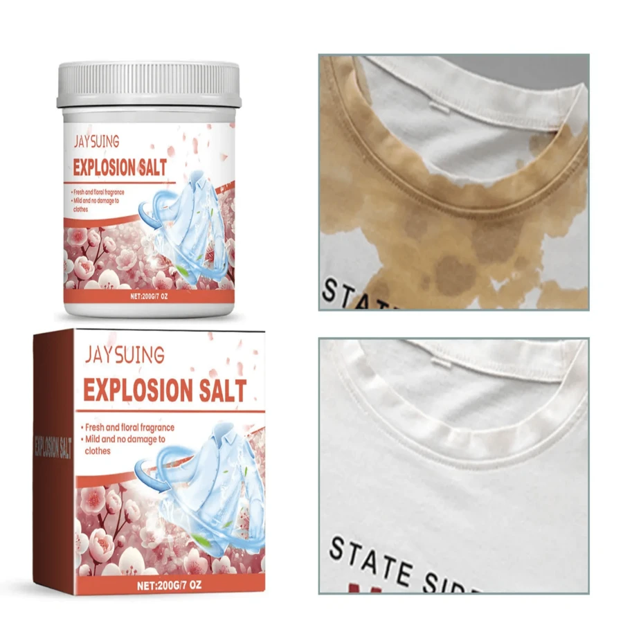 Active Oxygen Laundry Detergent - Cleans Clothing Stains & Odors, Long ...