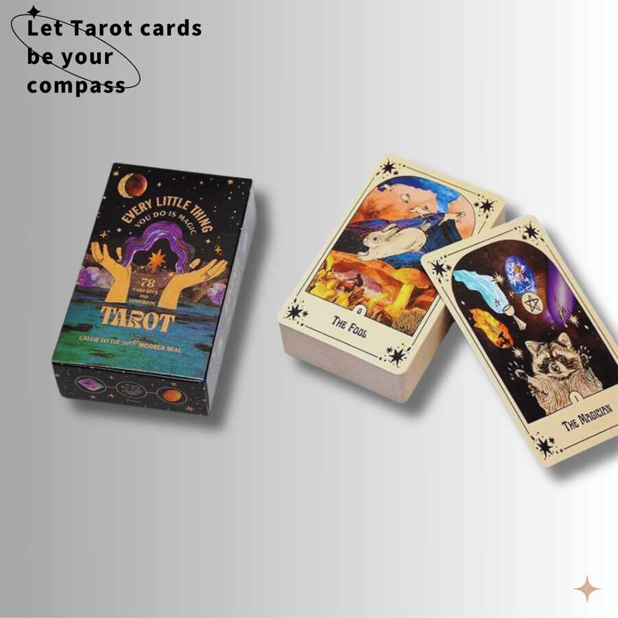 Mysterious Tarot Deck,Tarot Cards Game For Beginners And Experts ,Every ...