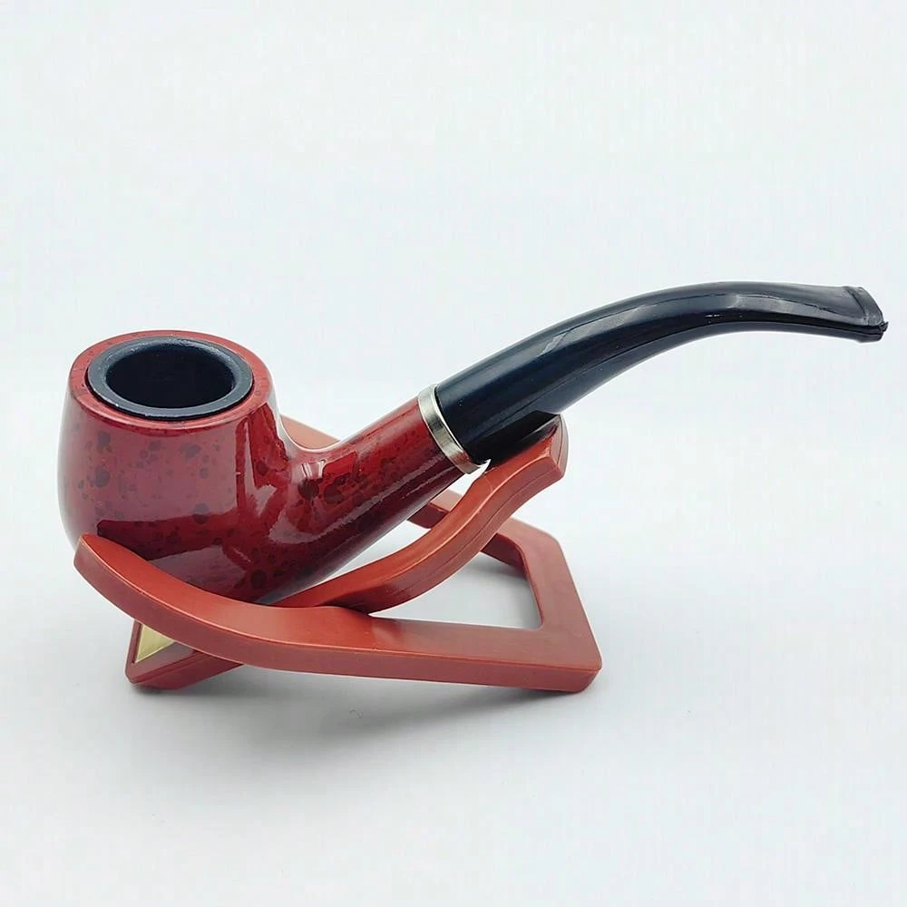 Tobacco Pipe, Classic Smoking Pipe With Foldable Tobacco Pipe , Bent ...