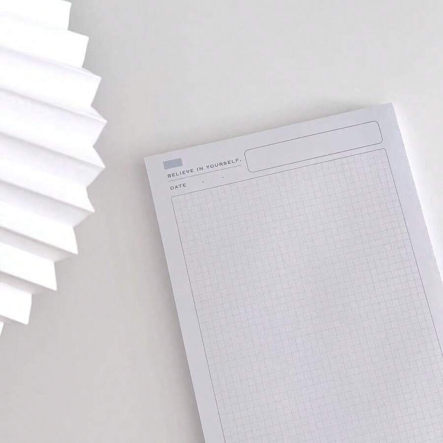 30 Sheets B5 Colored Memo Pad Ins Korean Notebooks Tearable Notepad ...