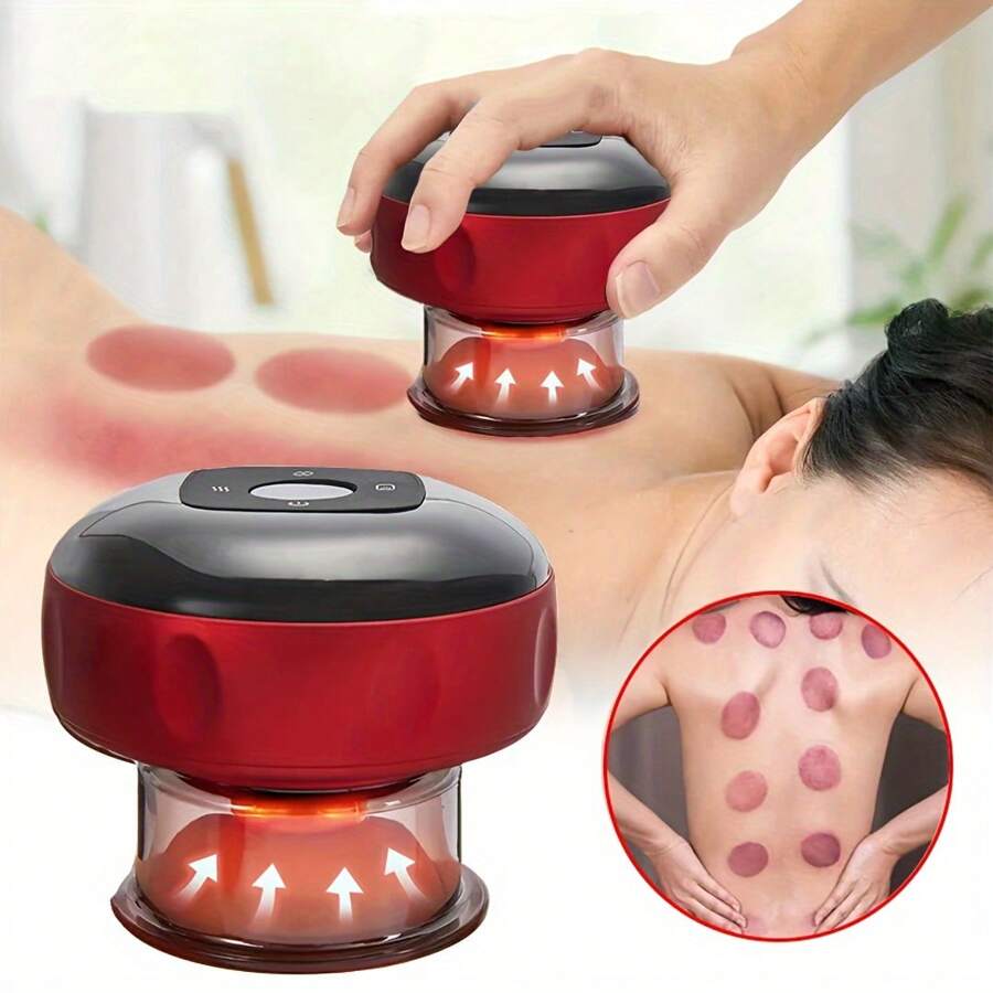 Charging Cupping Therapy Massager Electric Cupping, Portable Cupping ...