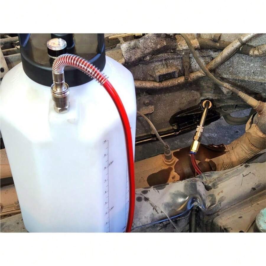 Pneumatic Sealed Automatic Transmission Refill System, Integrated ...