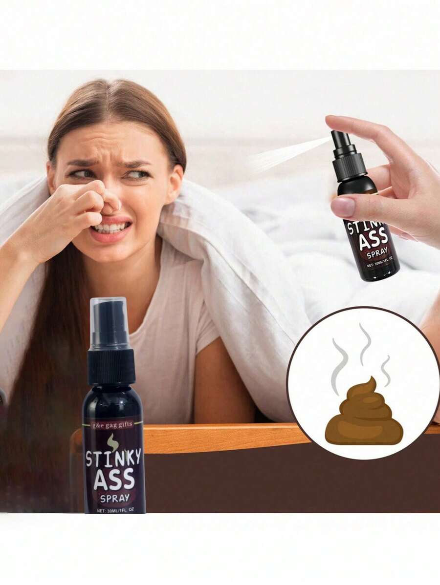 1pc Smelly Fart Spray, Concentrated Fart Spray, Fake Poop Smell, Funny Fart Smell Spray Joke Toy ...