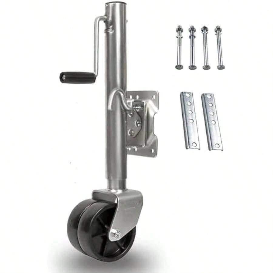 Jockey Wheels Trailer Heavy Duty 680 Kg Capacity Swl Trailer Tongue Car ...