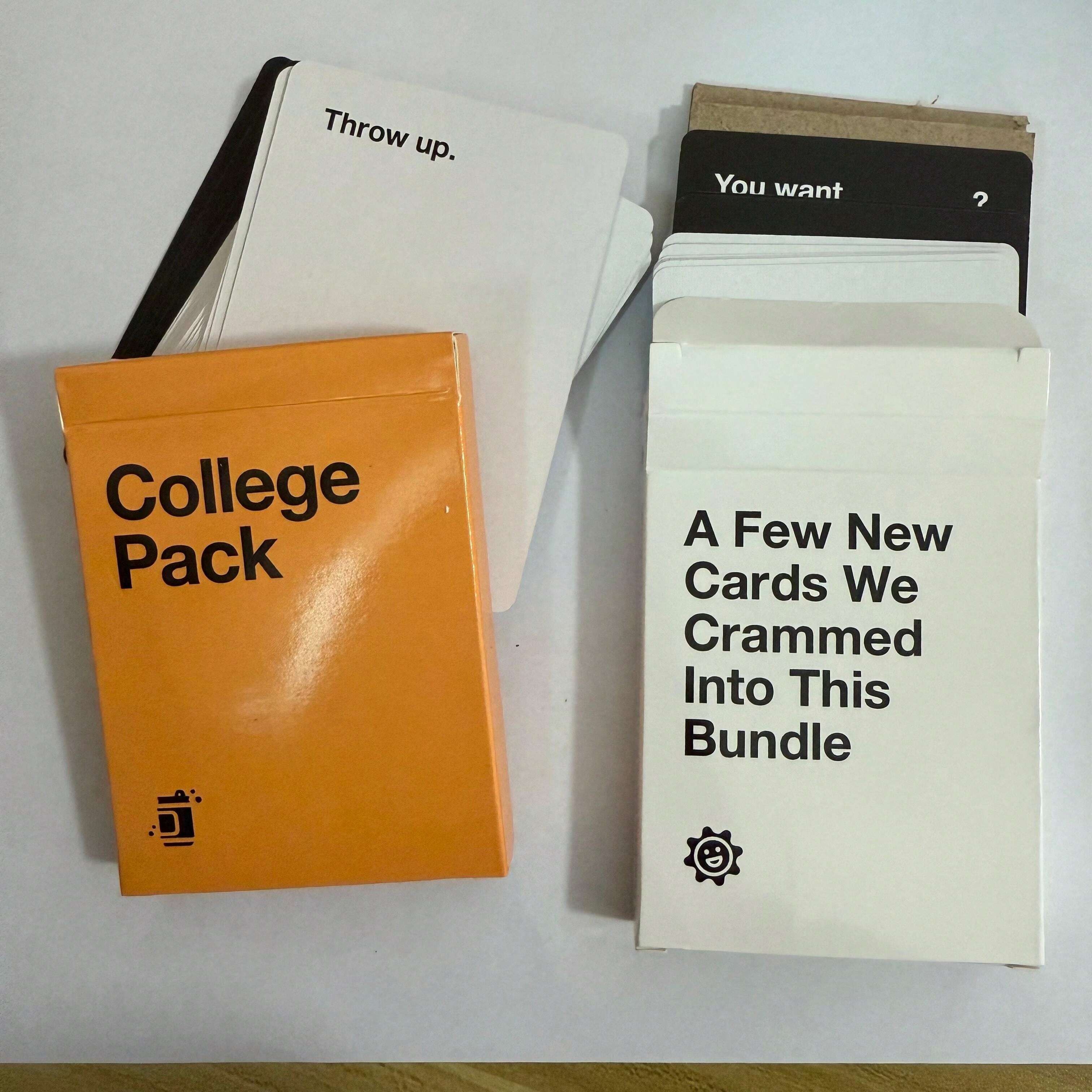 College Pack und 10 brandneue Karten (einige neue Karten, die wir in ...