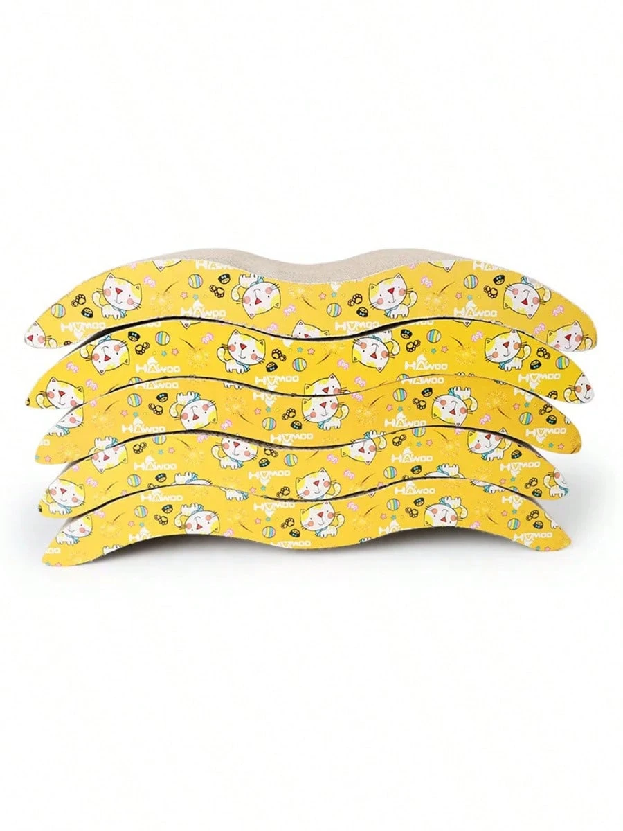 New Bowl Cat Scraper Sharpening Claw Cardboard Corrugated Board Cat ...