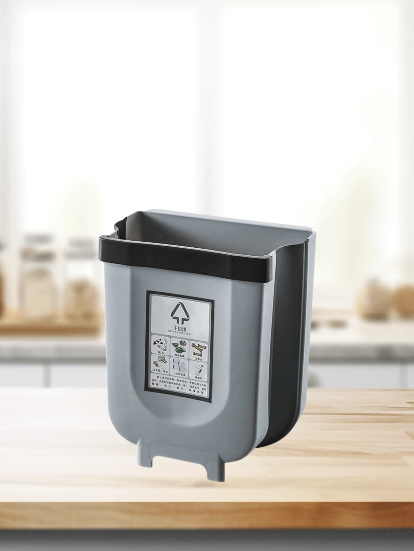 Extendable Retractable Folding Kitchen Trash Can | SHEIN USA