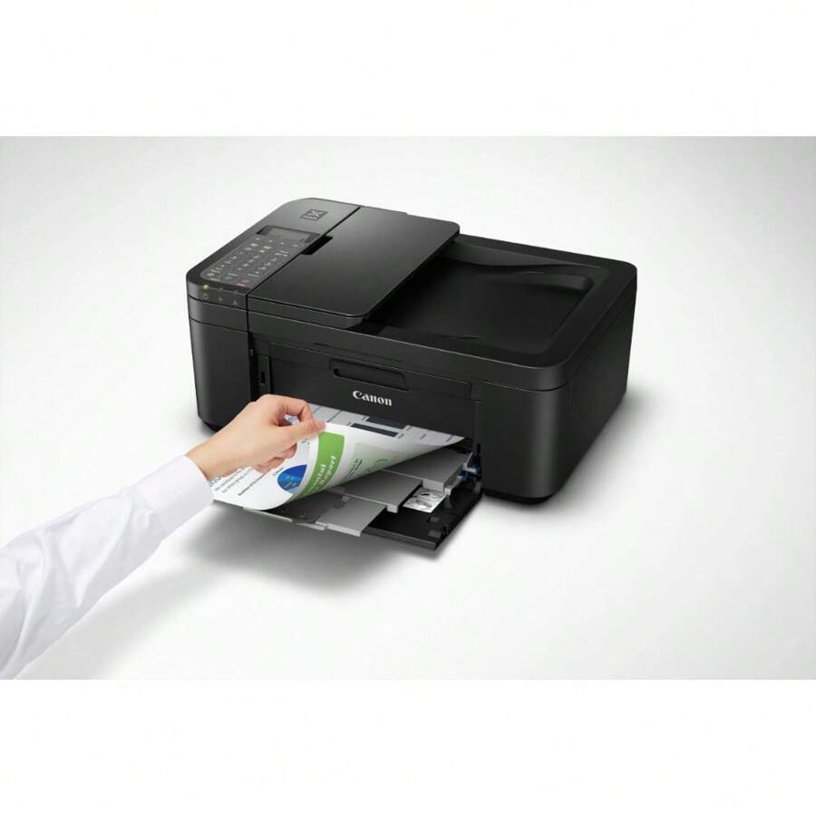 Canon PIXMA TR4722 All-In-One Wireless InkJet Printer With ADF, Mobile ...