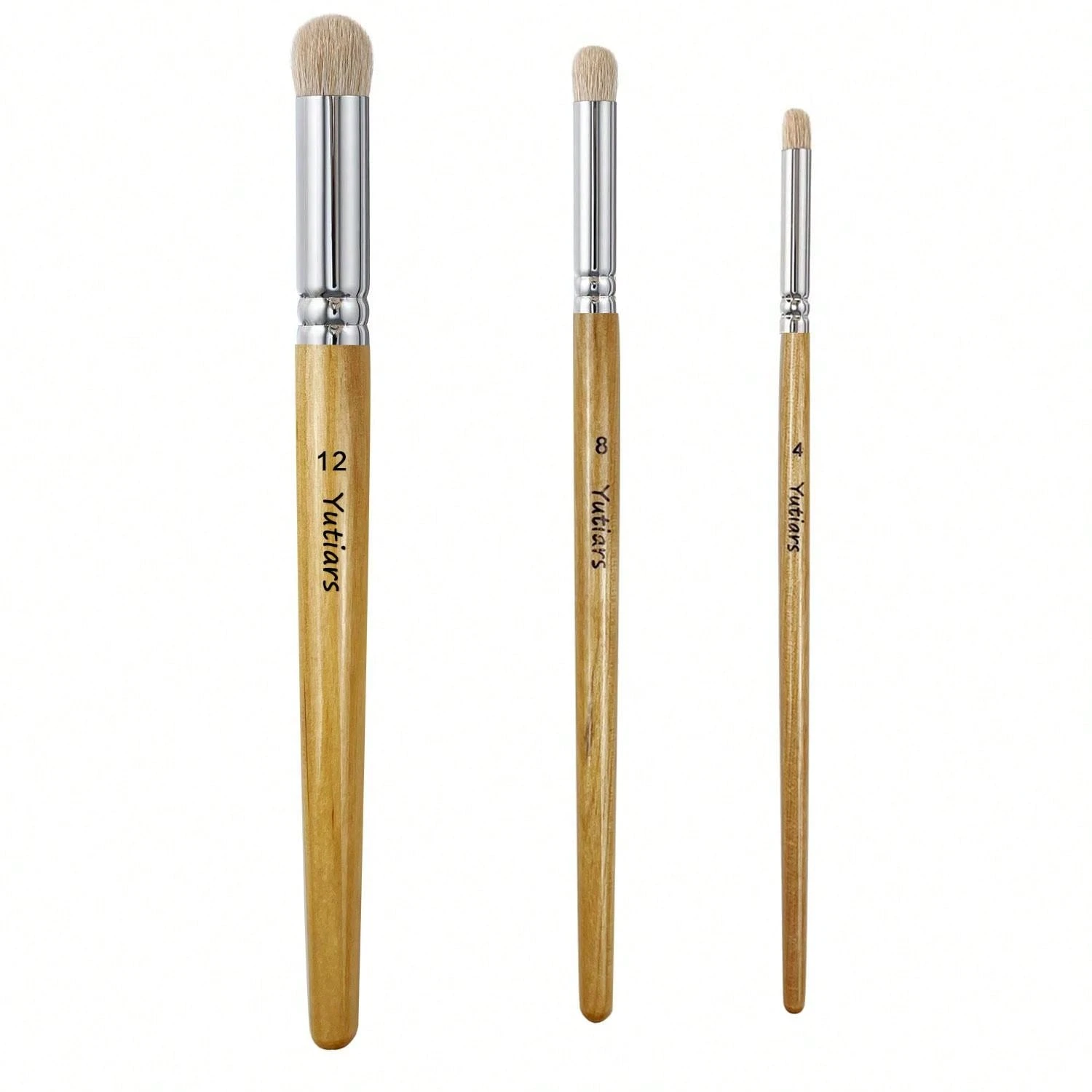 Set di pennelli da miniatura - Pennelli a setole di capra premium per ...