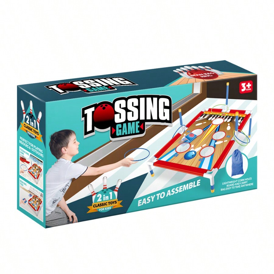 Throwing Board With Sandbag, Children Sensory Integration Training Ring ...