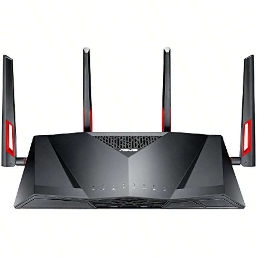 ASUS DSL-AC88U AC3100 Wi-Fi Gigabit Modem Router Upto 18x Speed Than ...