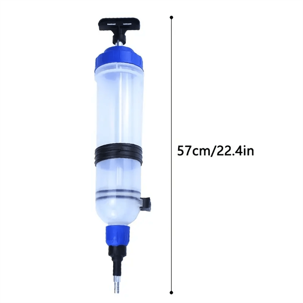 Besper 1.5L Oil Extractor, Filling And Changing Injector, Bottle ...