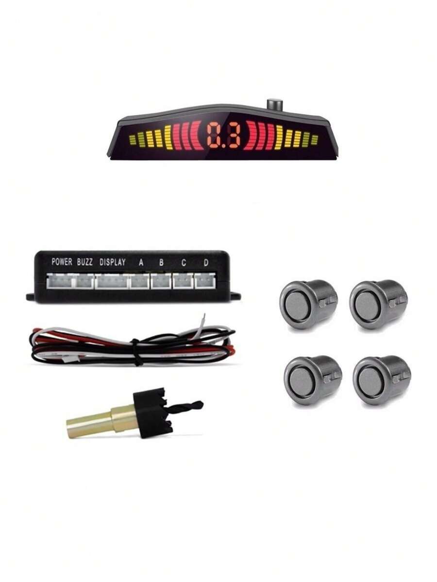 Fox Graphite Parking Sensor | SHEIN USA