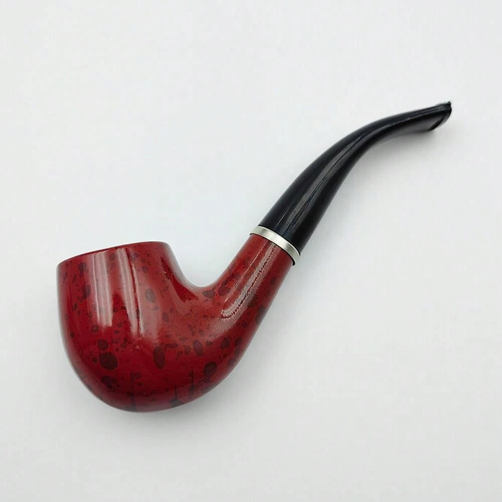 Tobacco Pipe, Classic Smoking Pipe With Foldable Tobacco Pipe , Bent ...