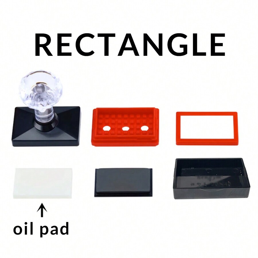 [Custom-Made] 1pcs Personalized Address Stamp Set - Premium Automatic ...