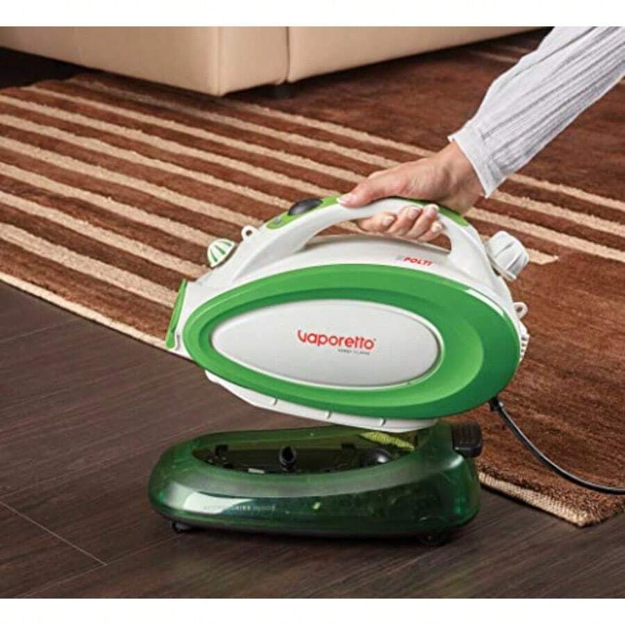 Polti Steam Cleaner Vaporetto Handy 25 Plus 3.5 Bar High Pressure White ...