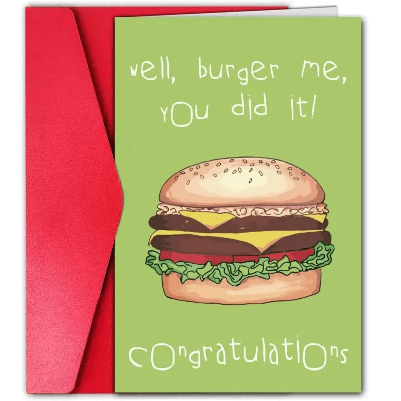 A Card For Graduation, A Card To Congratulate And Express Pride ...
