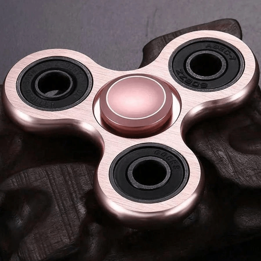 3pcs Metal Toy - Spiral Finger Spinner Toy - Faster Spinning Speed ...