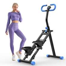 Stair Stepper For Home-Upgrade Vertical Climber Workout Machine For ...