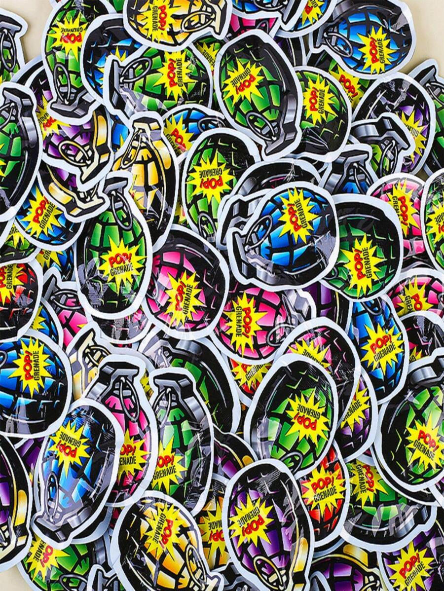 30pcs Creative Prank Small Toys Exploding Hand Grenade Model Joke ...