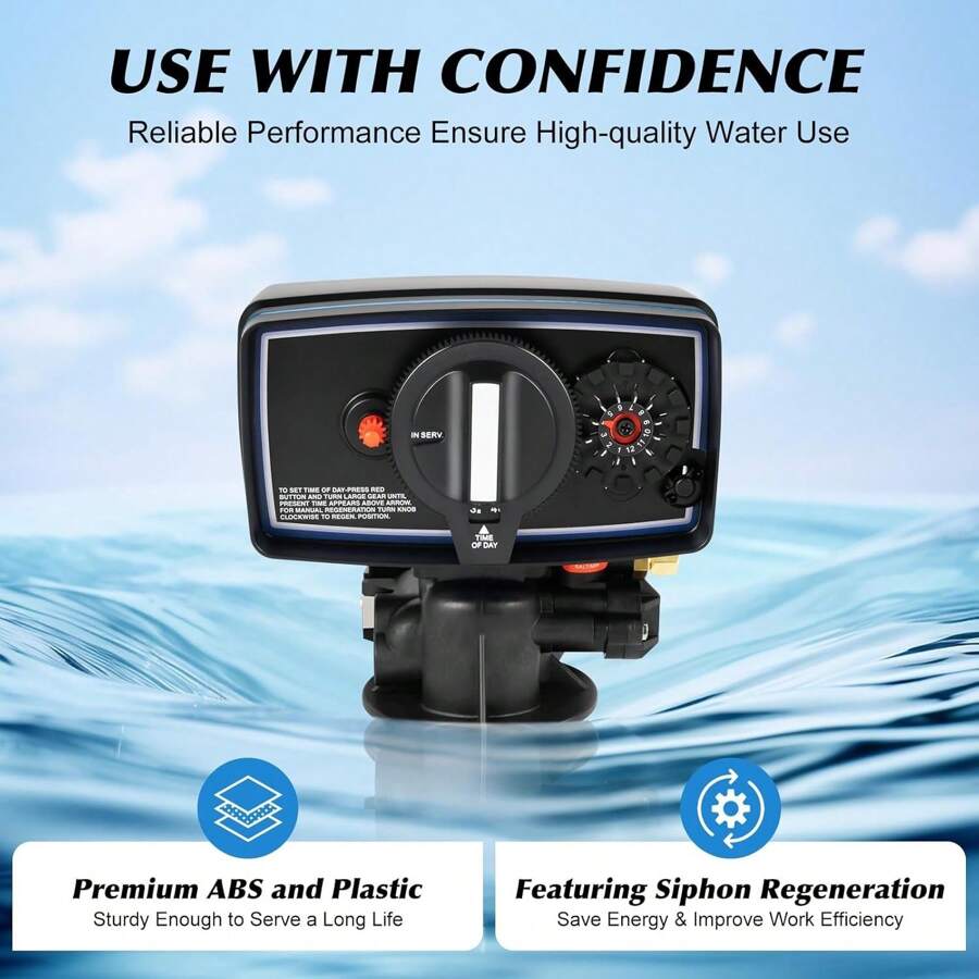 110V Time Clock Control Valve, 3W Water Purifier Time Control Valve ...