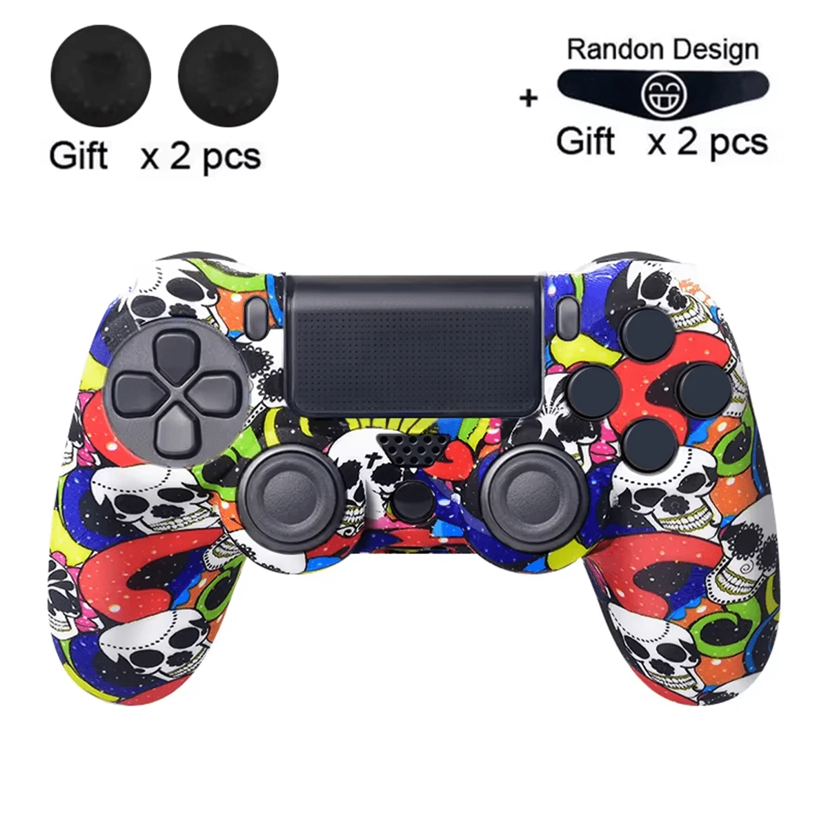 DATA FROG DATA FROG Soft Silicone Gel Rubber Case Cover For PS4 Pro ...