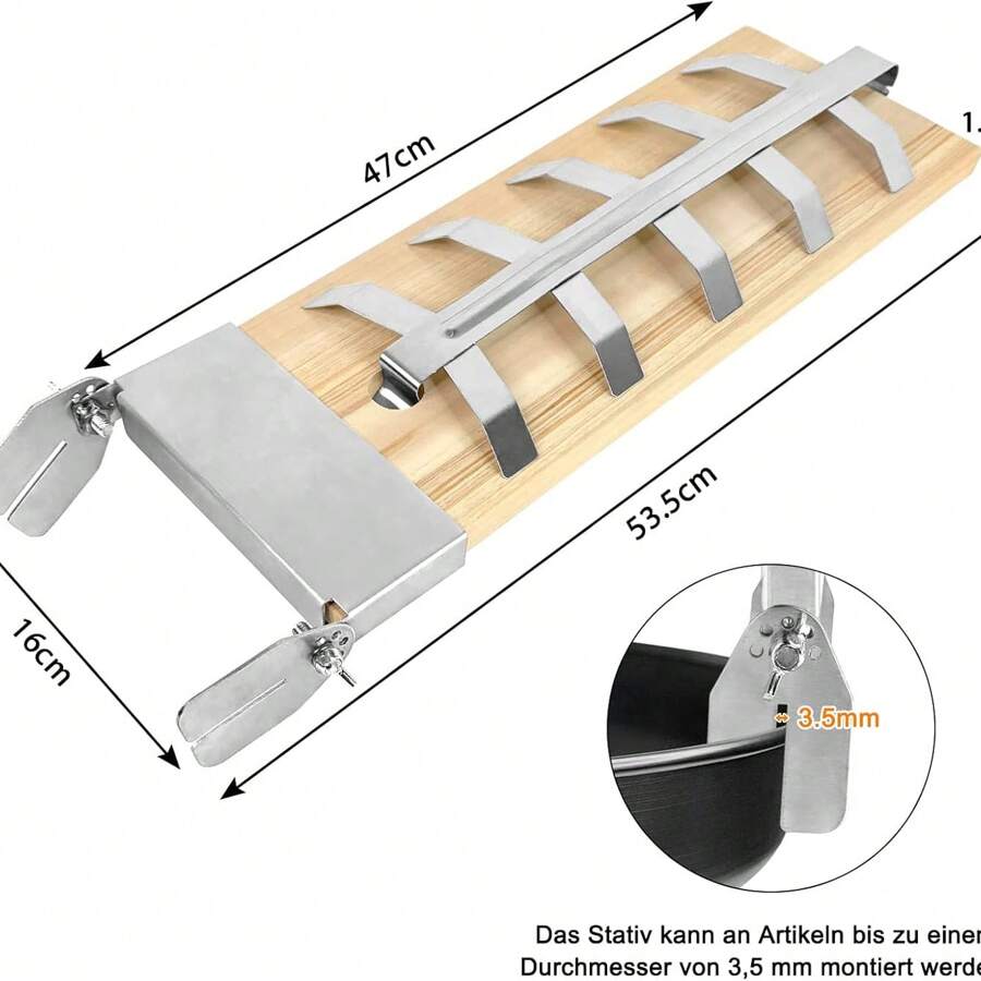Froadp Flamed Salmon Board Flamed Salmon Boards With Stainless Steel ...