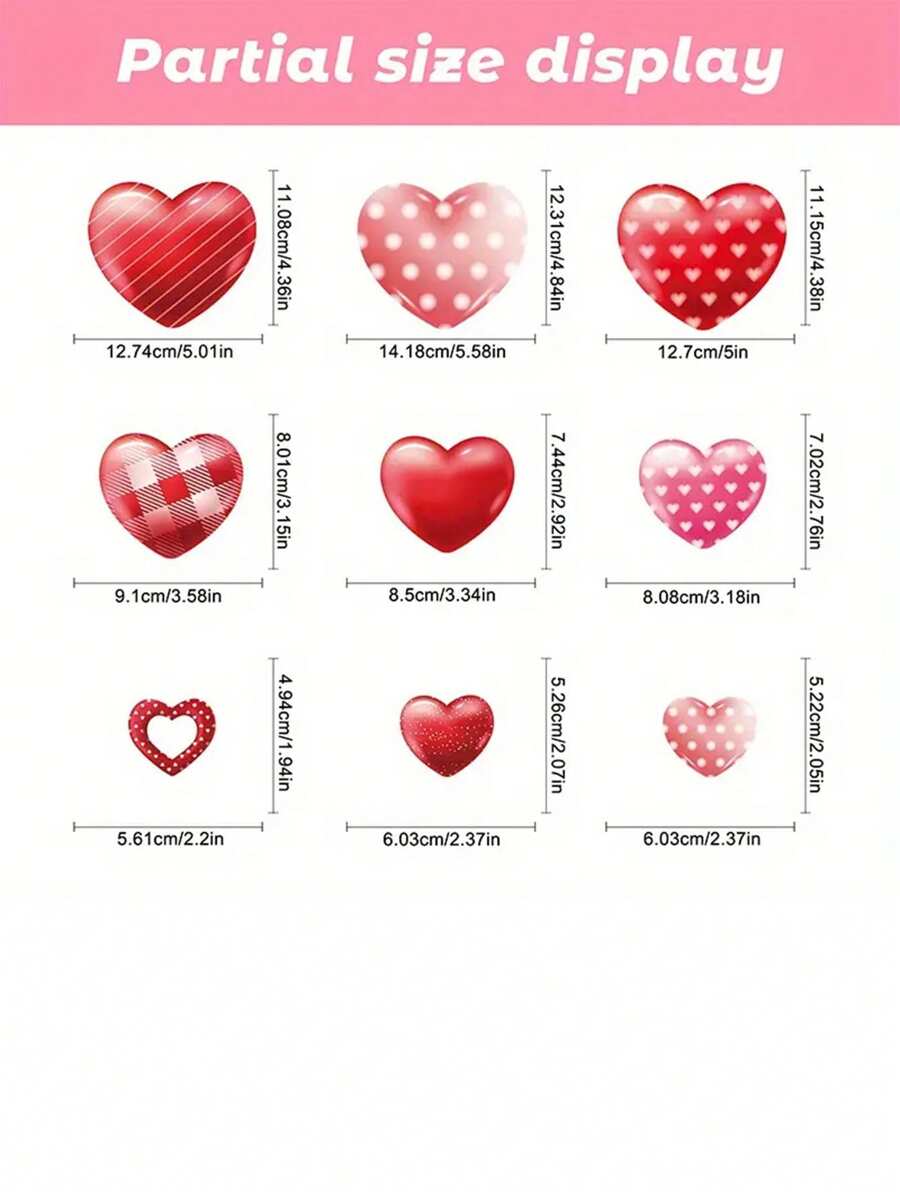 9set Christmas Candy Window Stickers, Reusable Red Candy Gingerbread ...