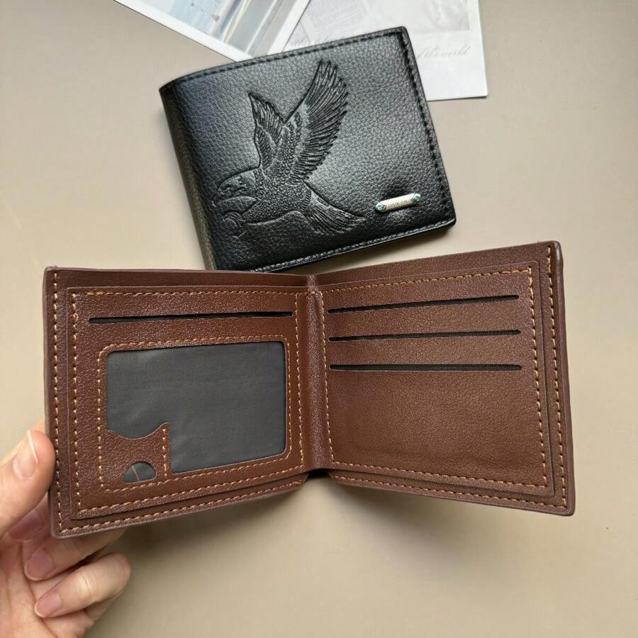 JIANGBAO Brand New Men's Fashion Short Wallet Factory Direct Supply ...