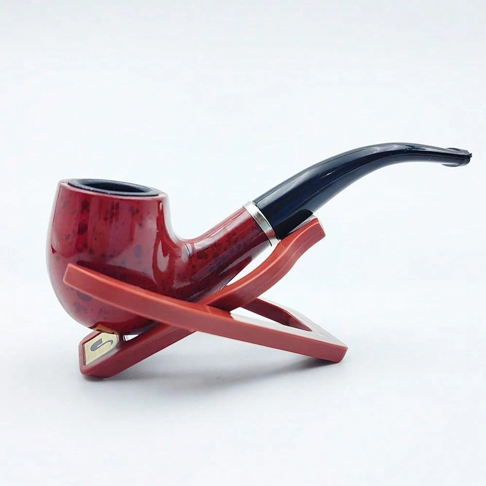 Tobacco Pipe, Classic Smoking Pipe With Foldable Tobacco Pipe , Bent ...