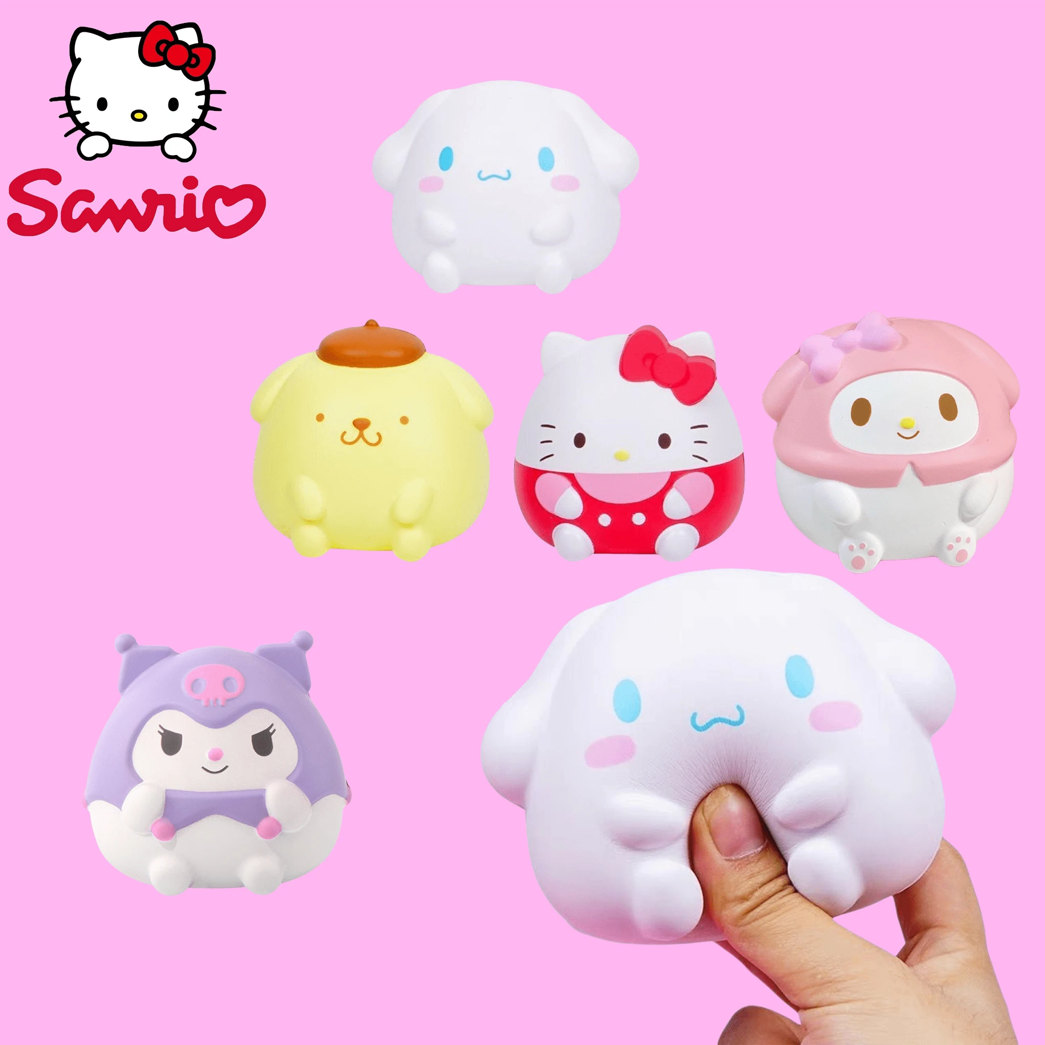 Sanrio 1 Peça Bolsa de Tela com Autorização Oficial da Sanrio ...