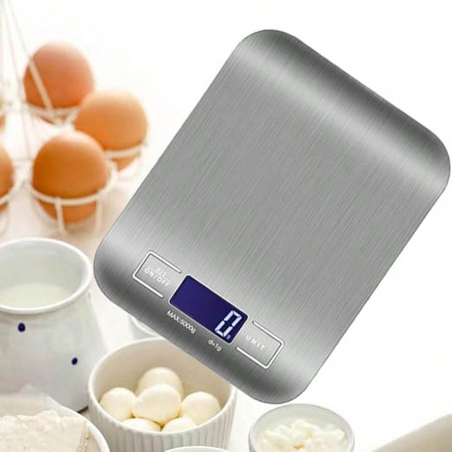 Stainless Steel Digital Post Scale Kitchen Weighing Food Electronic ...