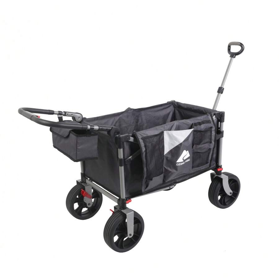 Ozark Trail All Terrain Foldable Push Pull Wagon, 48" Height | SHEIN USA