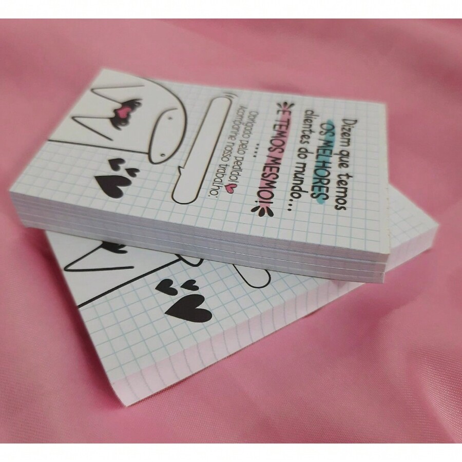 Blocked Leaflet Thank You Card Flork Notepad for Sale Australia| New ...