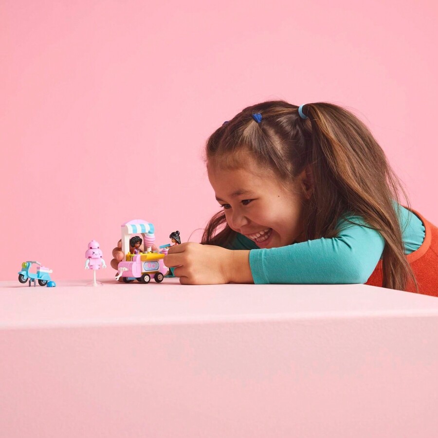 LEGO LEGO® Friends Cotton Candy Stand And Scooter 42643 | SHEIN UK