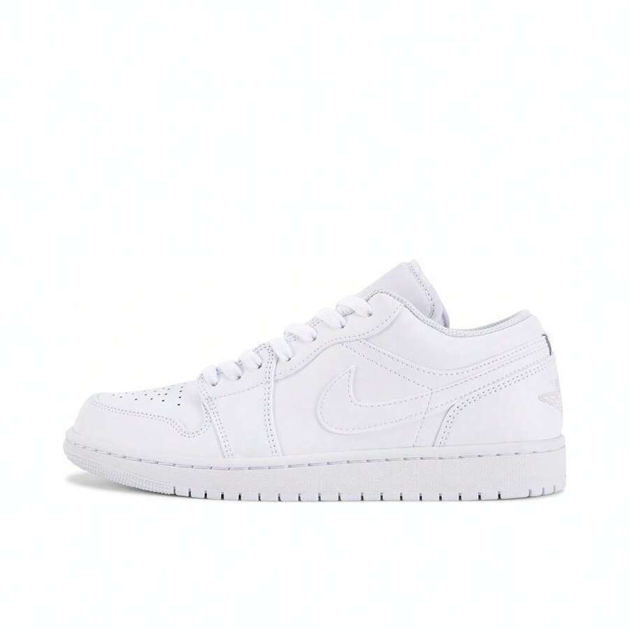 Nike 2025 Men's Blank Air Jordan 1 Low Basketball Shoes, Low-Top, Style ...
