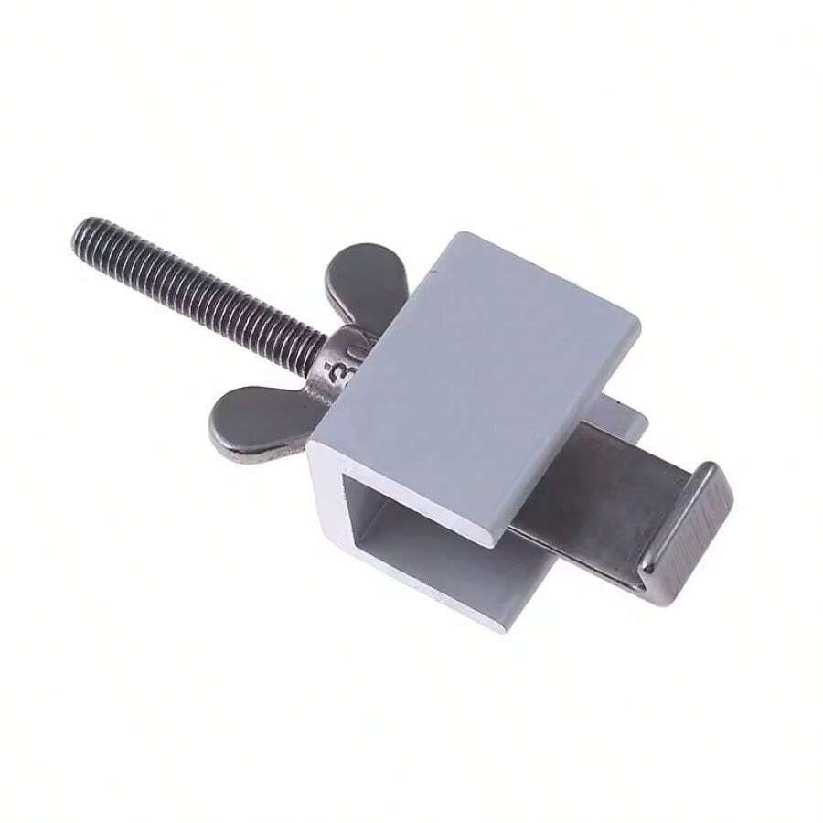 1pc Portable Door Lock Dual Nut Adjustment Body Hotel Door Locks Door ...