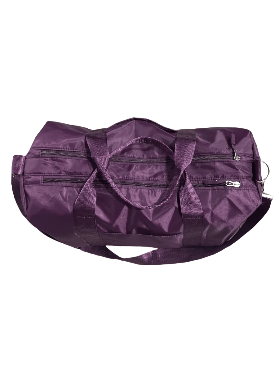 Men And Women's Travel Bag With Shoe Compartment Sports Tote Gym Bag ...