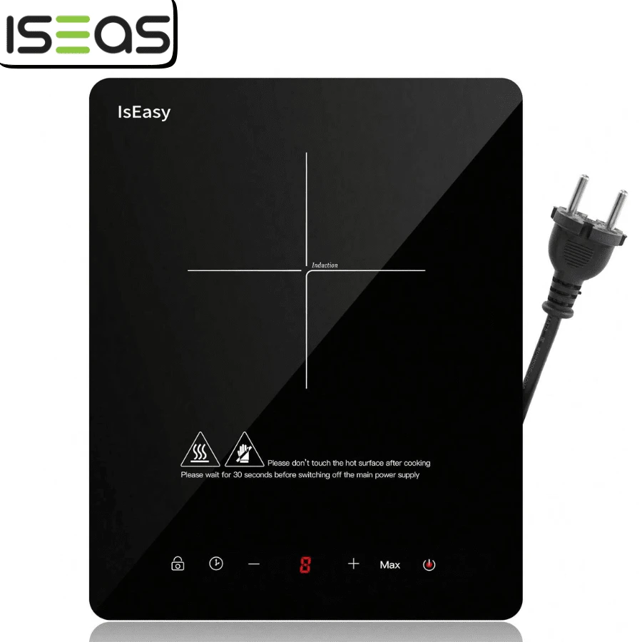 IsEasy Induction Hob, IsEasy Induction Hob 1 Plate 2100W, 28cm Hob ...