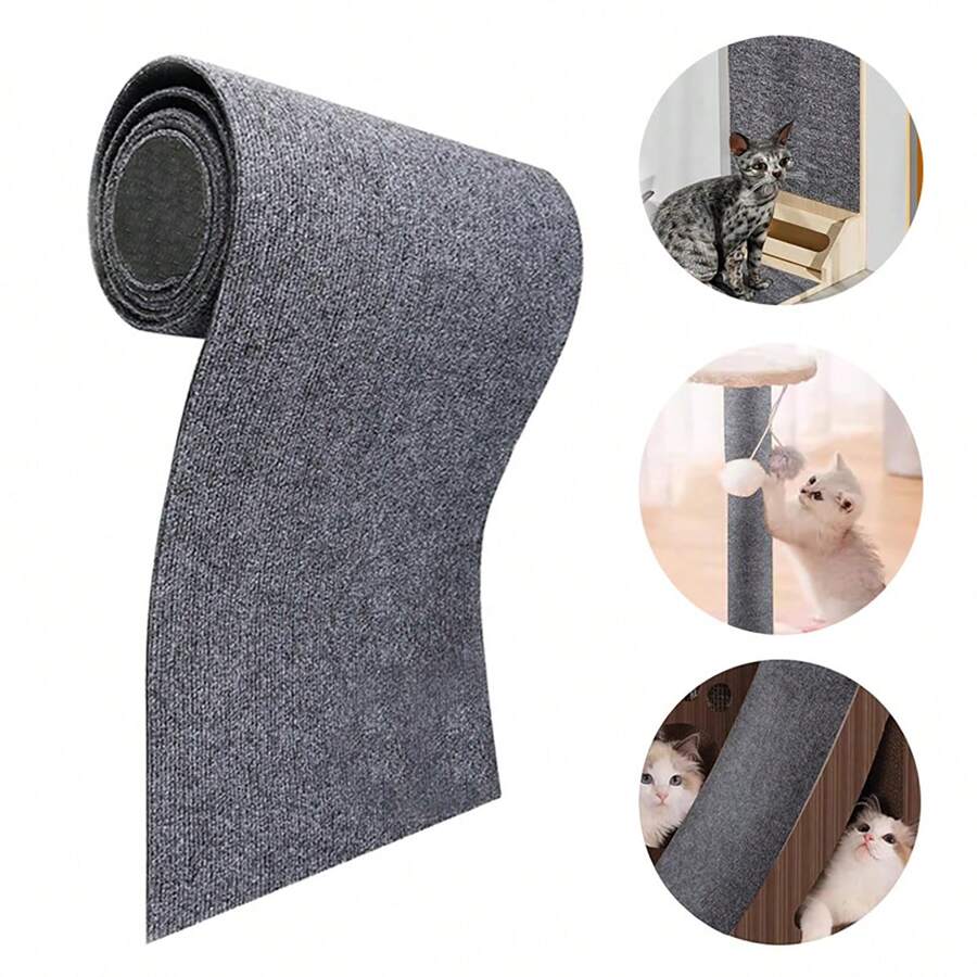 Cat Scratcher Cats Scratcher Pad Board Protection Trimmable Self ...