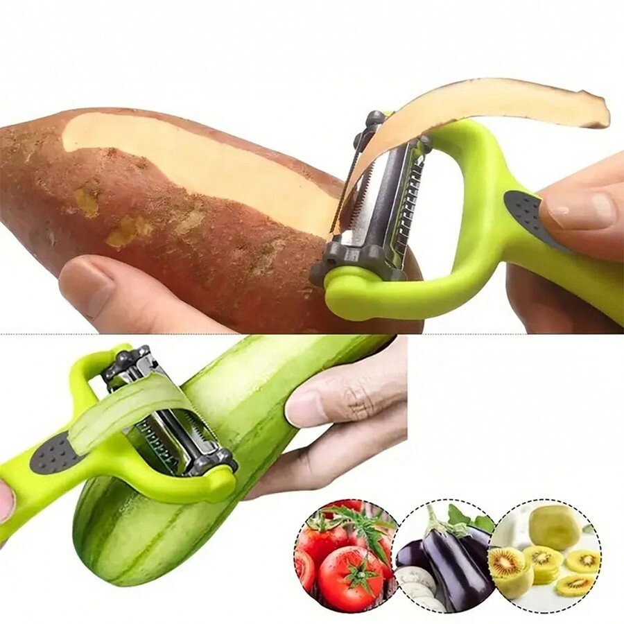 Potato Apple Vegetable Peelers For Kitchen, I And Y Peelers For Fruit Veggie Potatoes Carrot ...
