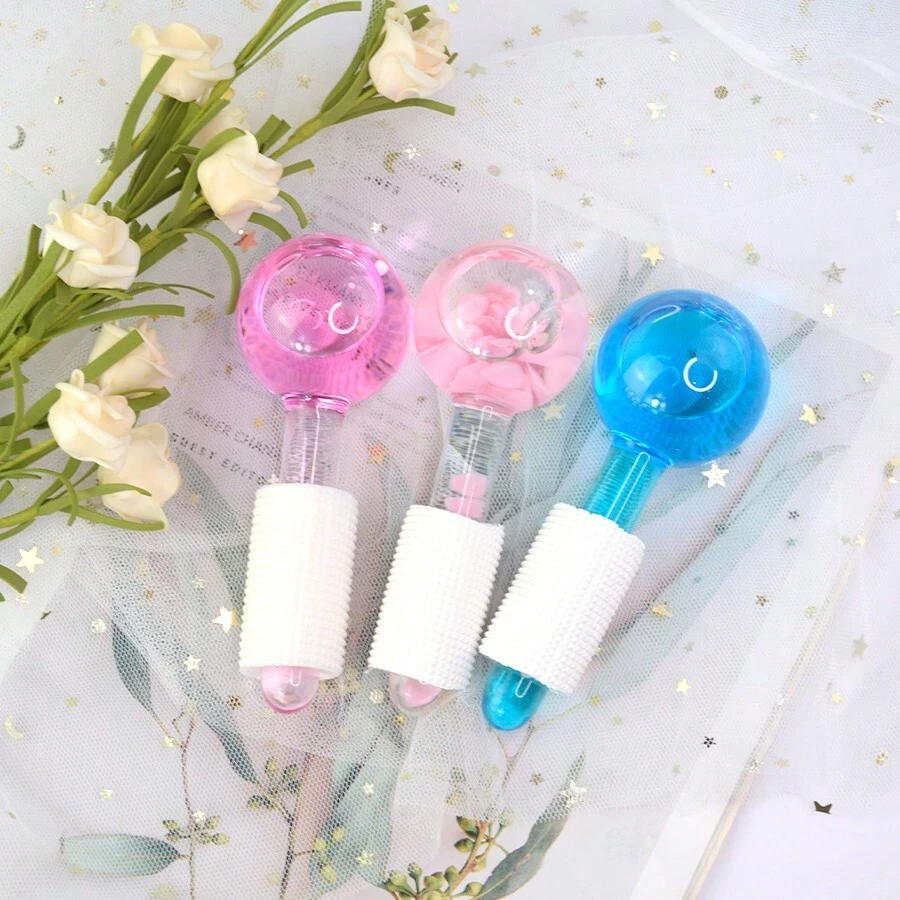 Spa Massage Ice Cooling Globes, Large Size Gel Essence Crystal Beauty ...