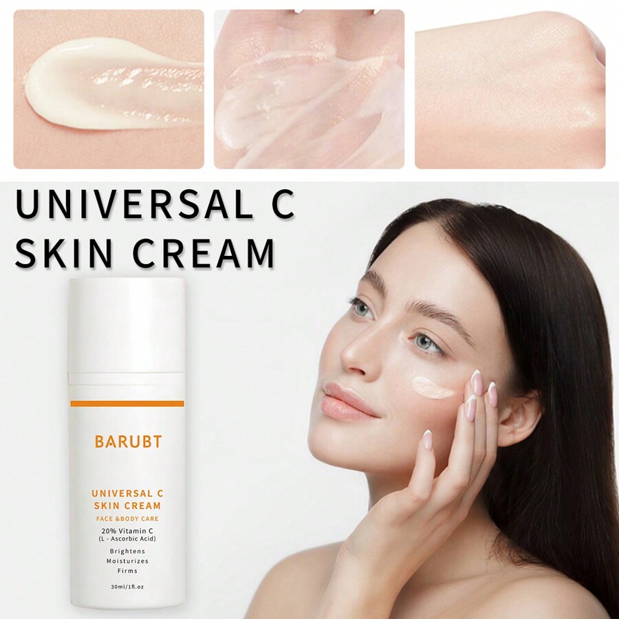 BARUBT 30ml Brightening Cream With 20% Vitamin C & Ascorbic Acid ...