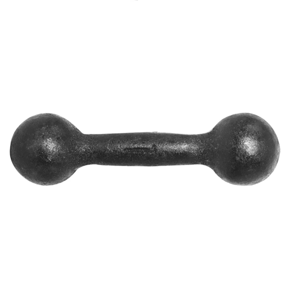 Dumbbell Ball 1 Kg Painted Black Cast Iron Home Exercises Gym | SHEIN USA