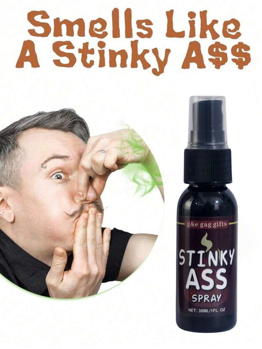 1pc Smelly Fart Spray, Concentrated Fart Spray, Fake Poop Smell, Funny ...