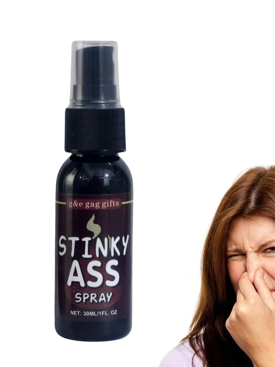 1pc Smelly Fart Spray, Concentrated Fart Spray, Fake Poop Smell, Funny ...