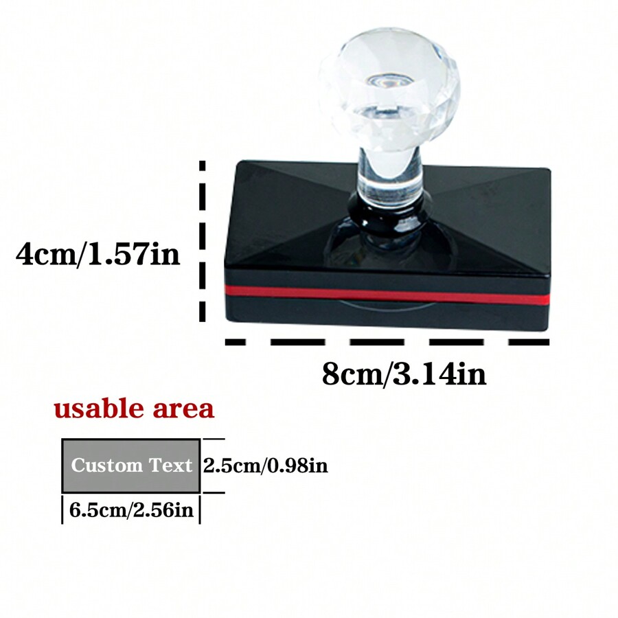 [Custom-Made] 1pcs Personalized Address Stamp Set - Premium Automatic ...